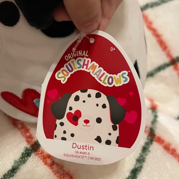 Squishmallows | Other | Squishmallows Dustin The Dalmatian 8 Stuffed ...